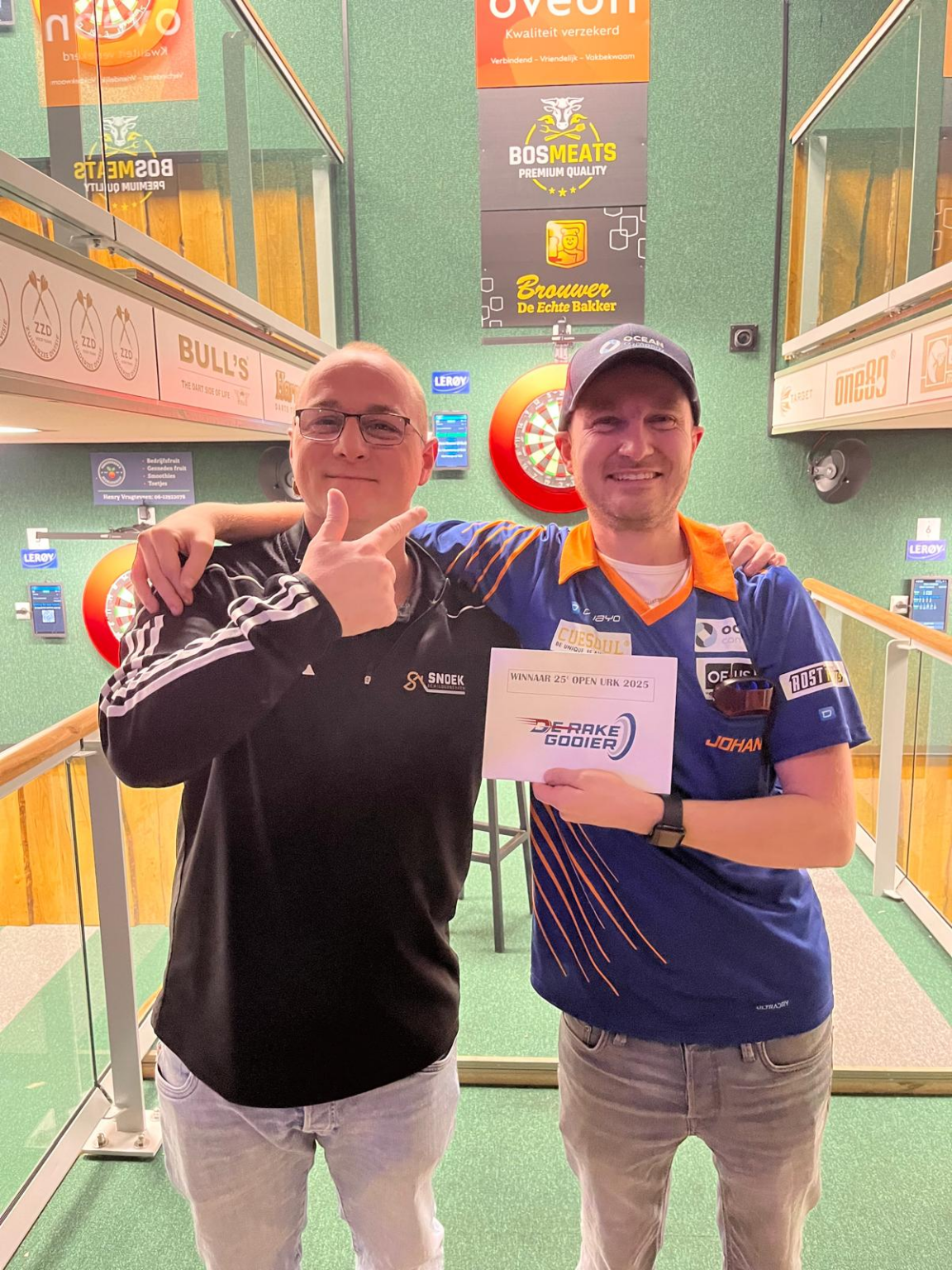 Open Urk-winnaars - Dartvereniging Urk